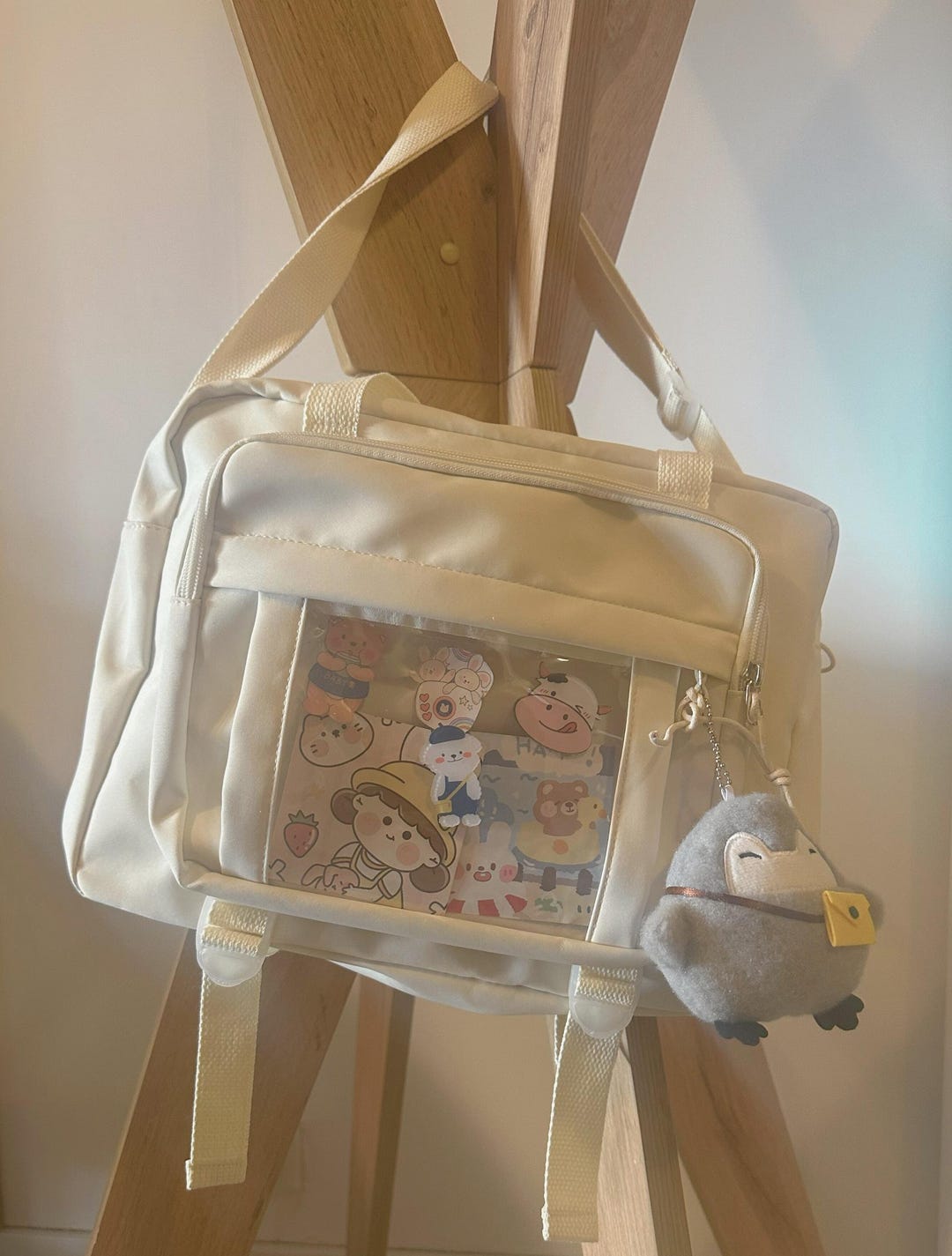 Ita Bag - Kawaii Japanese Style Y2K Itabag for Dolls - Large School ...