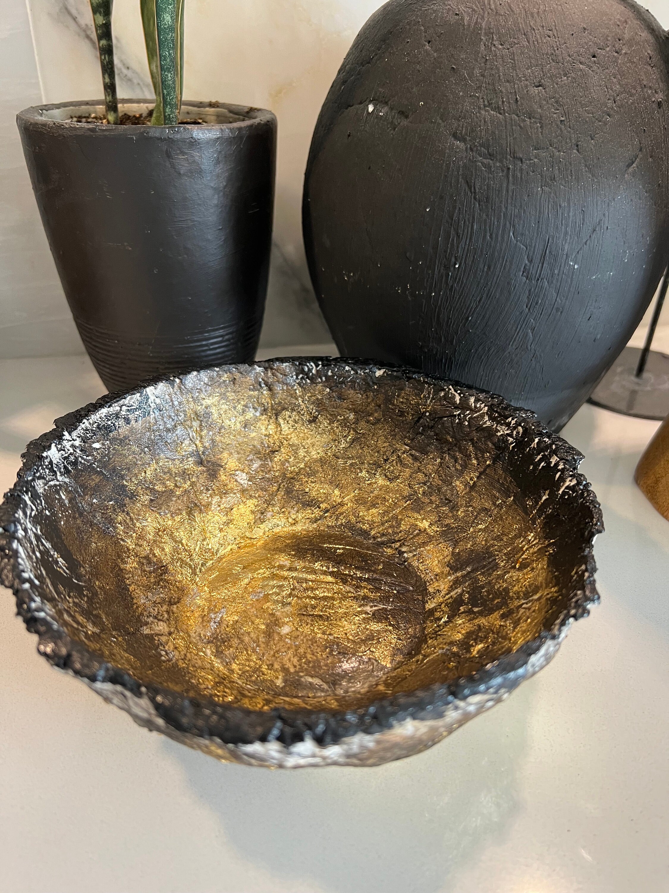 Papier-mâché Bowl - Etsy