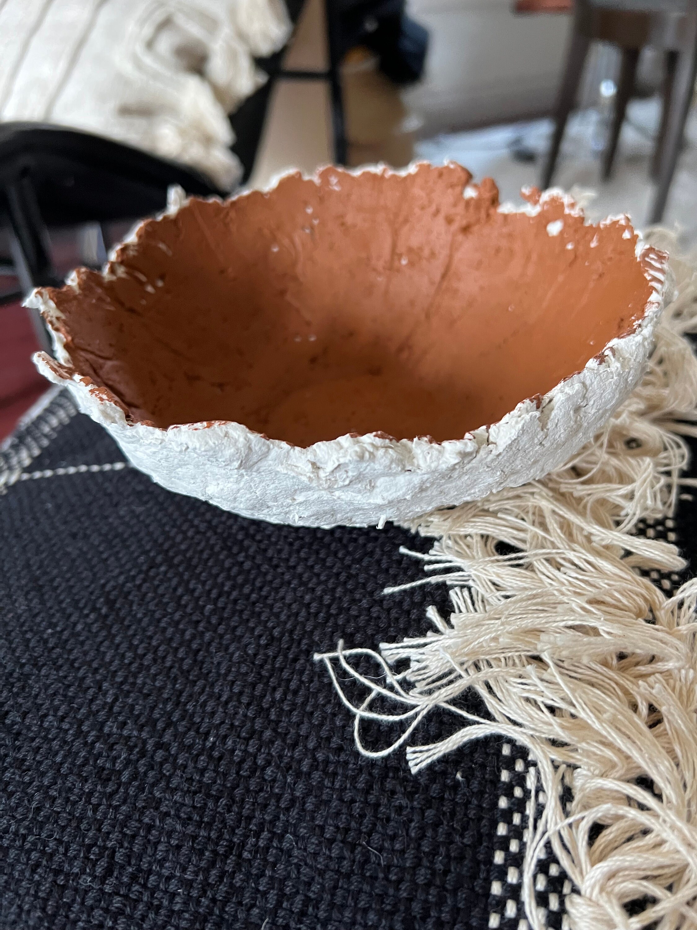 Papier-mâché Bowl - Etsy