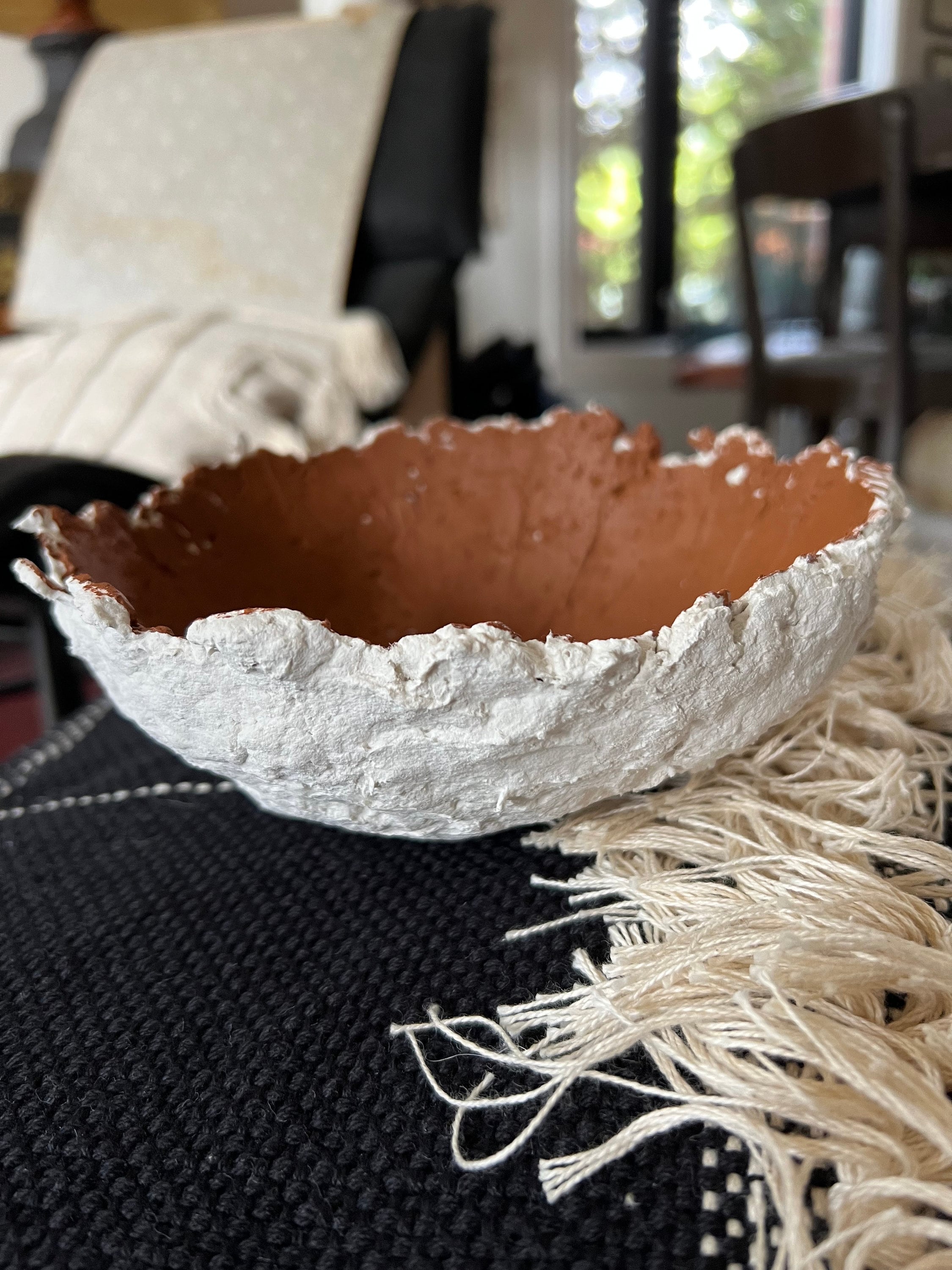 Papier-mâché Bowl - Etsy