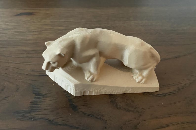 Nittany Lion Statue - Perfect Desk Decoration, Graduation Gift, Cake ...