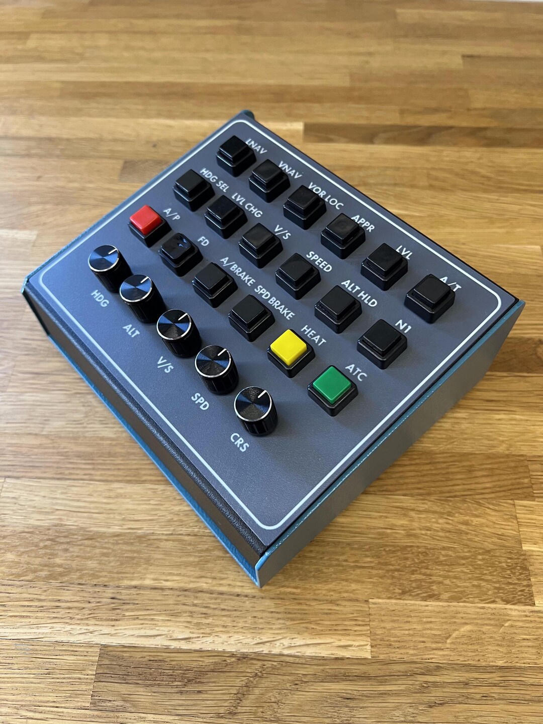 Xbox S/X Flight Simulator Autopilot Button Box - Etsy