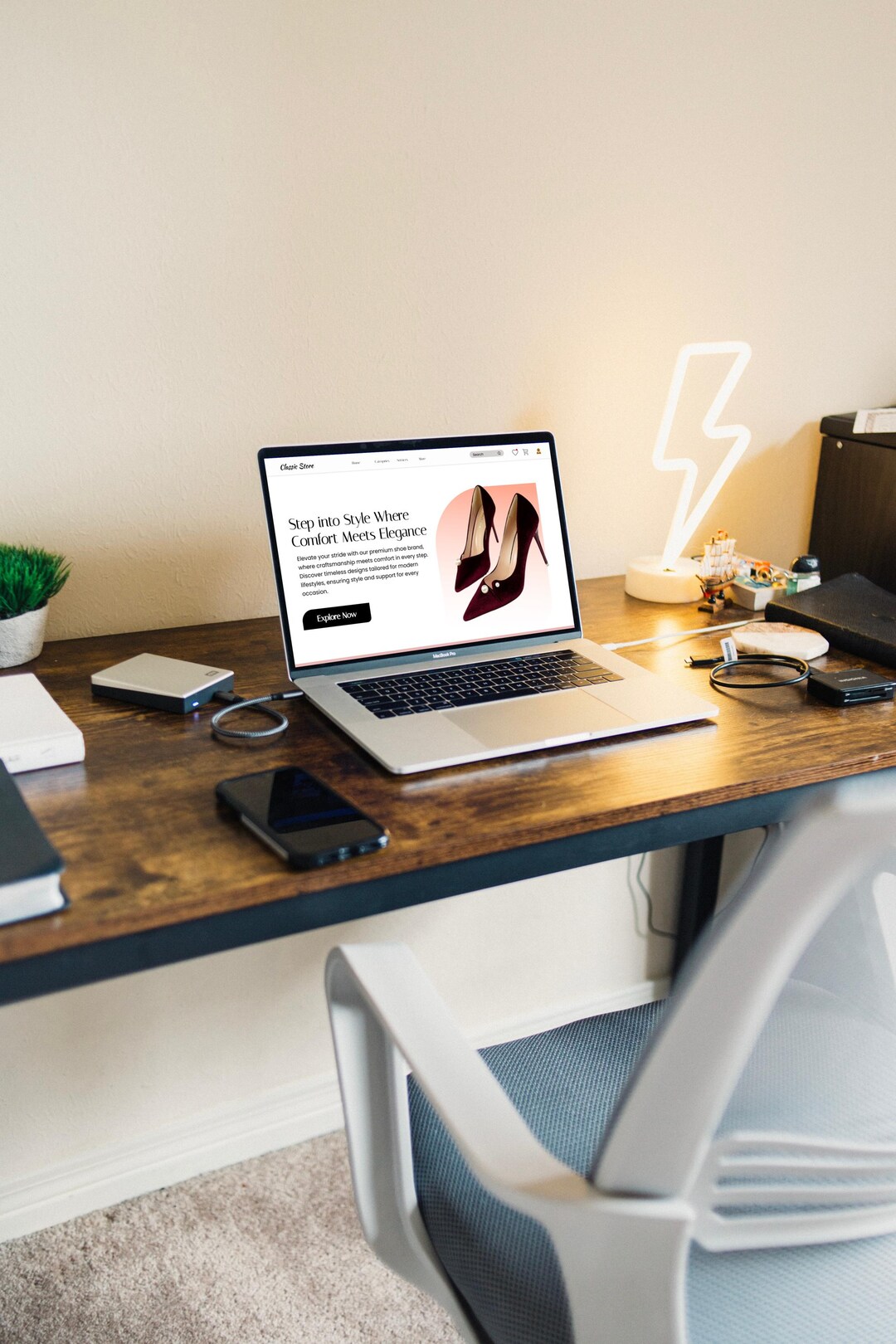 Customized Modern E-commerce Website UI Kit | Shopify, Woocommerce, and ...