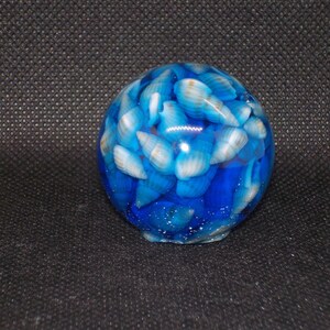 Tiny Shells Encased in a Resin Sphere - Etsy