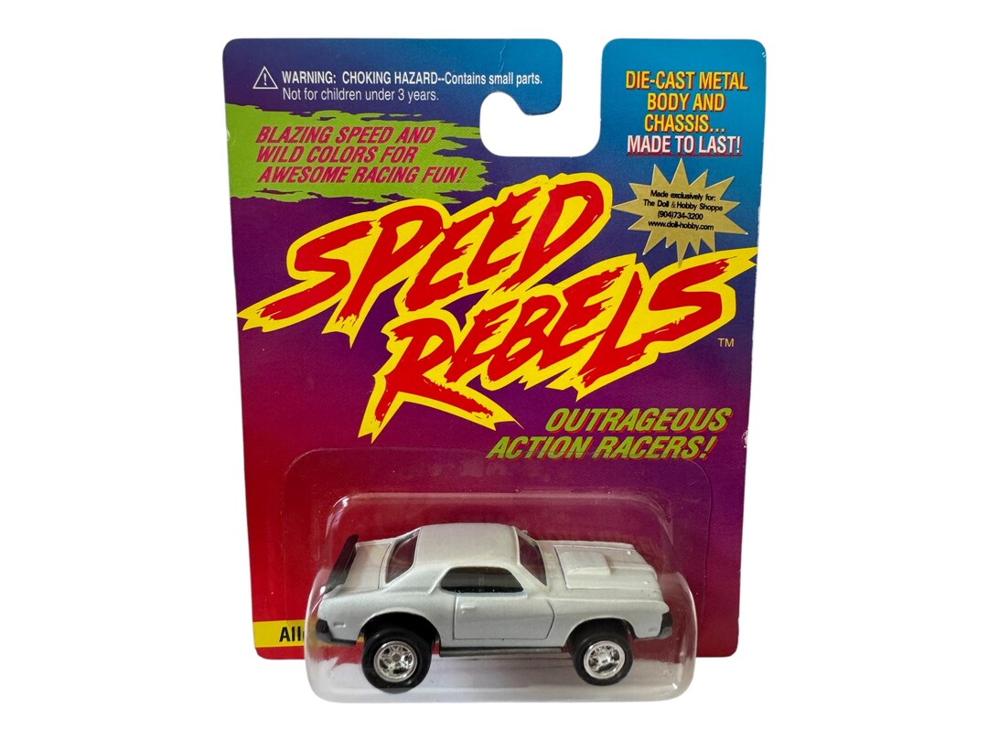 1997 Vintage Speed Rebels by Johnny Lightning | Cast No. 407 ALLEY CAT ...