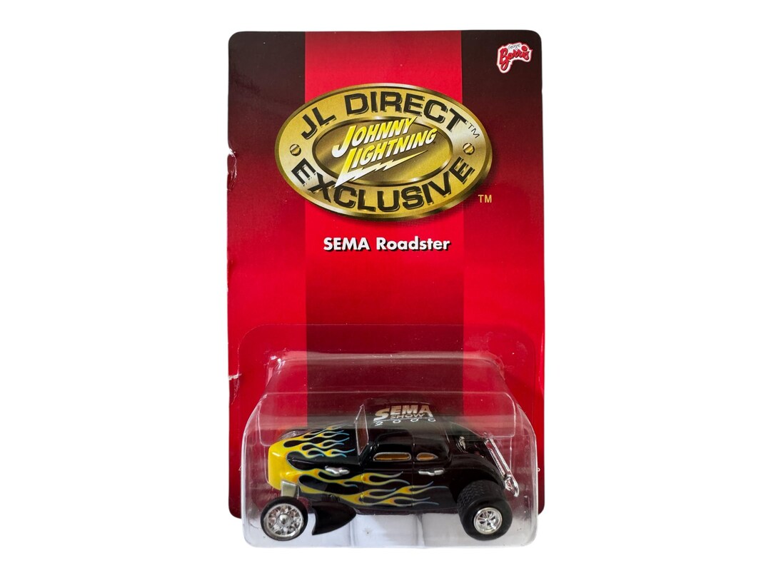 2000 Johnny Lightning | Direct Exclusive | Sema Roadster | George ...