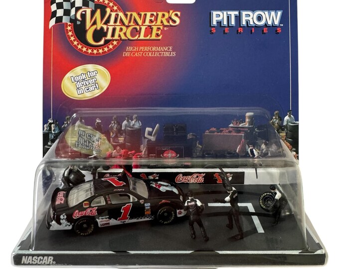 1998 NASCAR Dale Earnhardt Jr | Winner’s Circle Pit Row Series | #1 ...