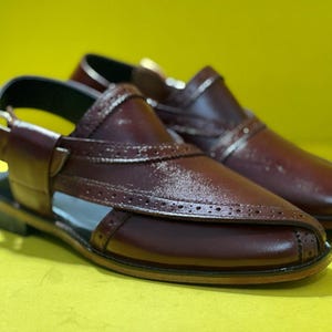 MAVERICK | Peshawari Chappal, Handmade Traditional Men's Leather ...