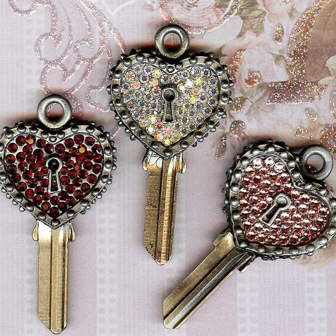 Key to My Heart Key Blank She Can Have Cut to Open Her Own Door...or ...