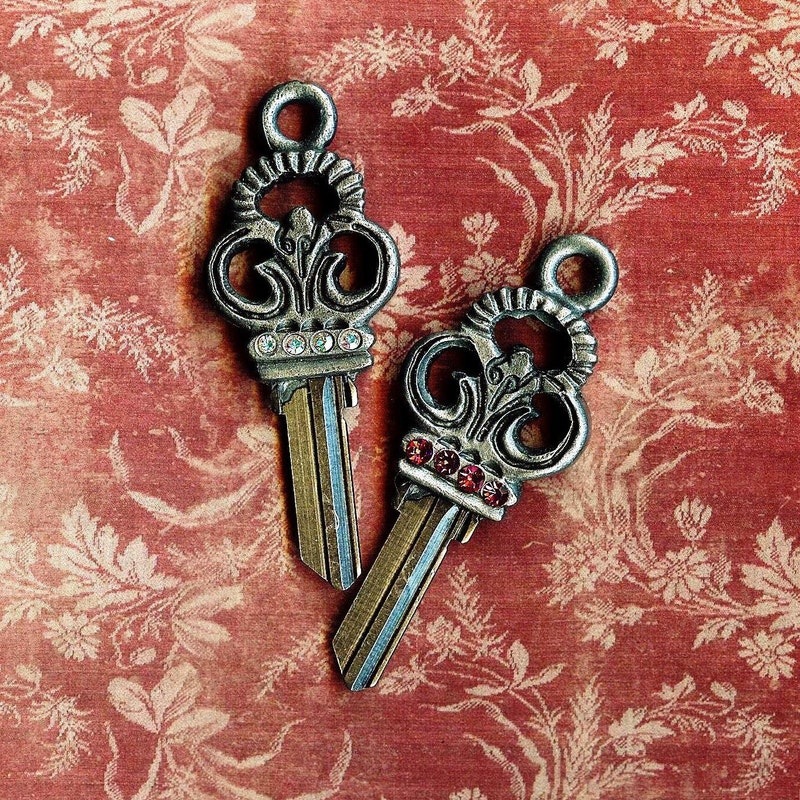 Antique Keys - Etsy