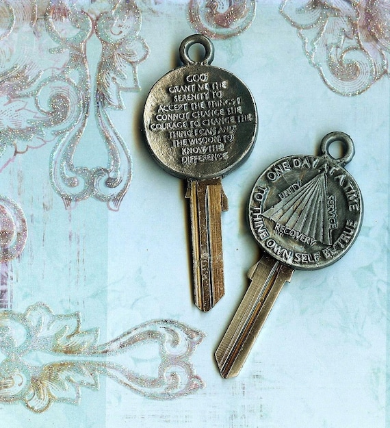 Serenity Prayer Key Blank - Etsy
