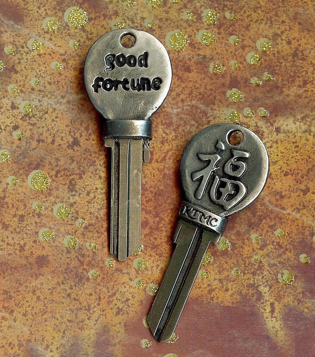 Key Inspirations by Keys to My Castles Good Fortune Key Blank - Etsy