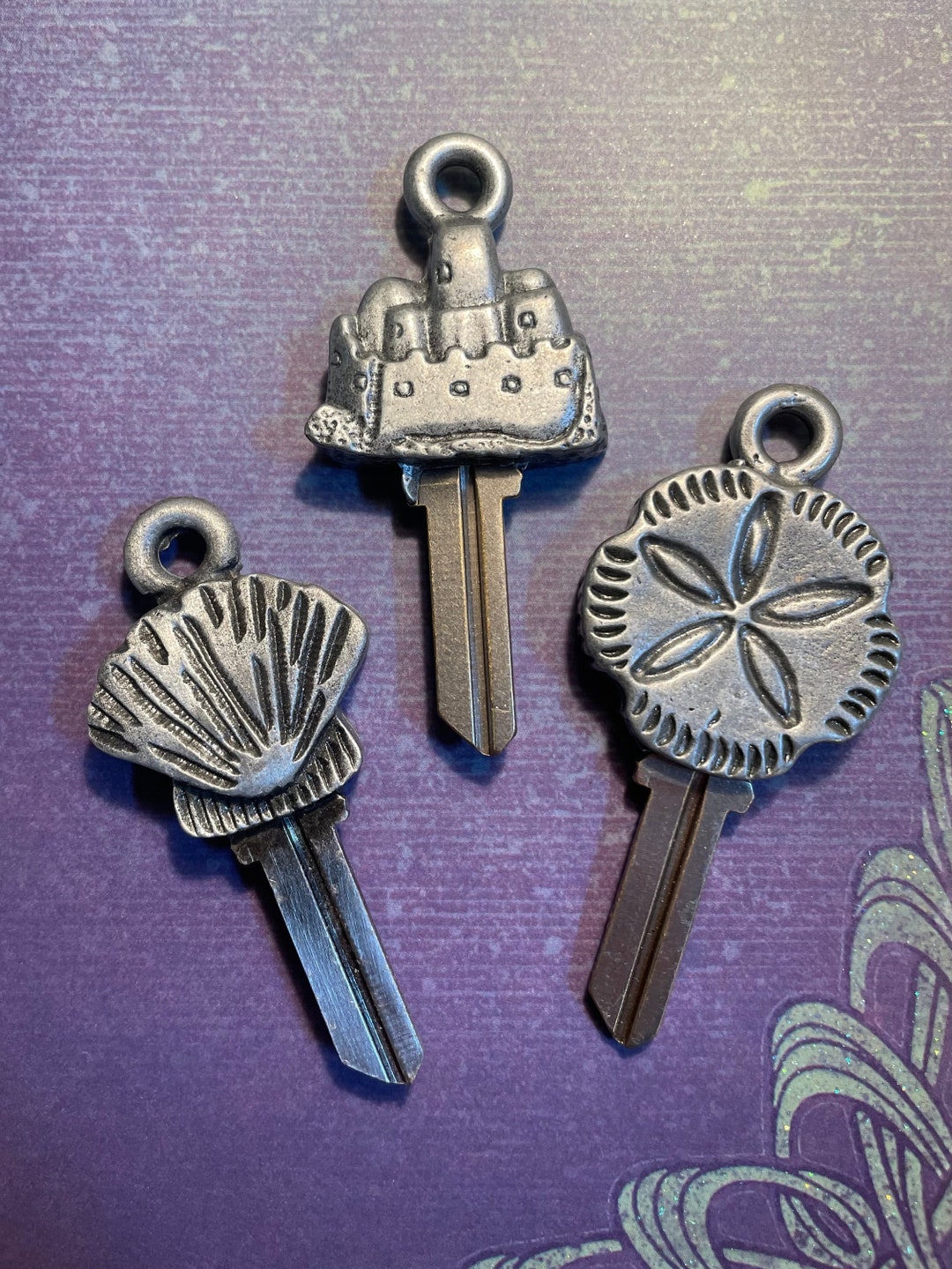 Sea Keys to Unlock Your Own Sand Castle...3 Different Designs on Sale ...