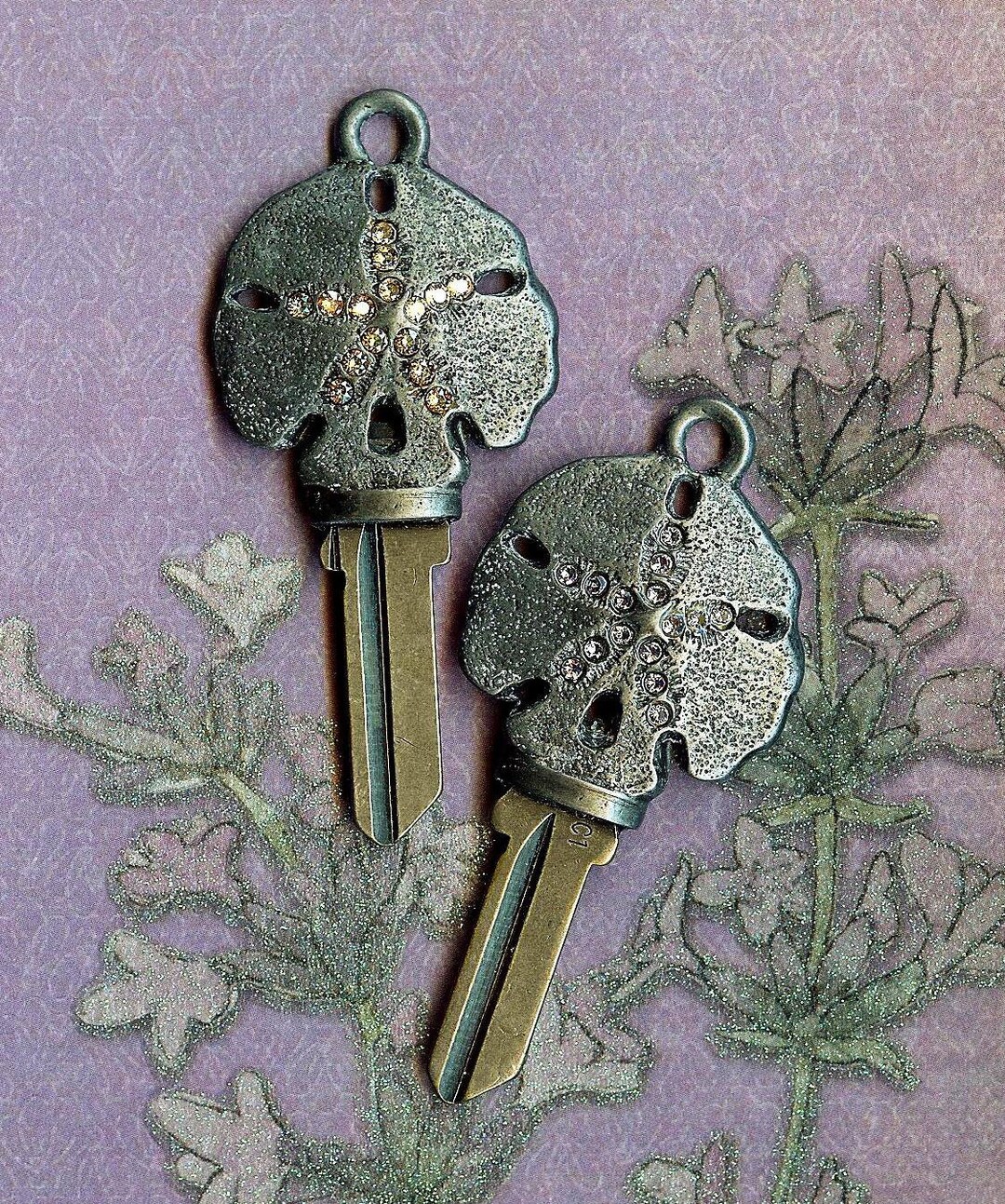 Delicate Sand Dollar Key Blank You Have Cut to Unlock Your Own Home - Etsy
