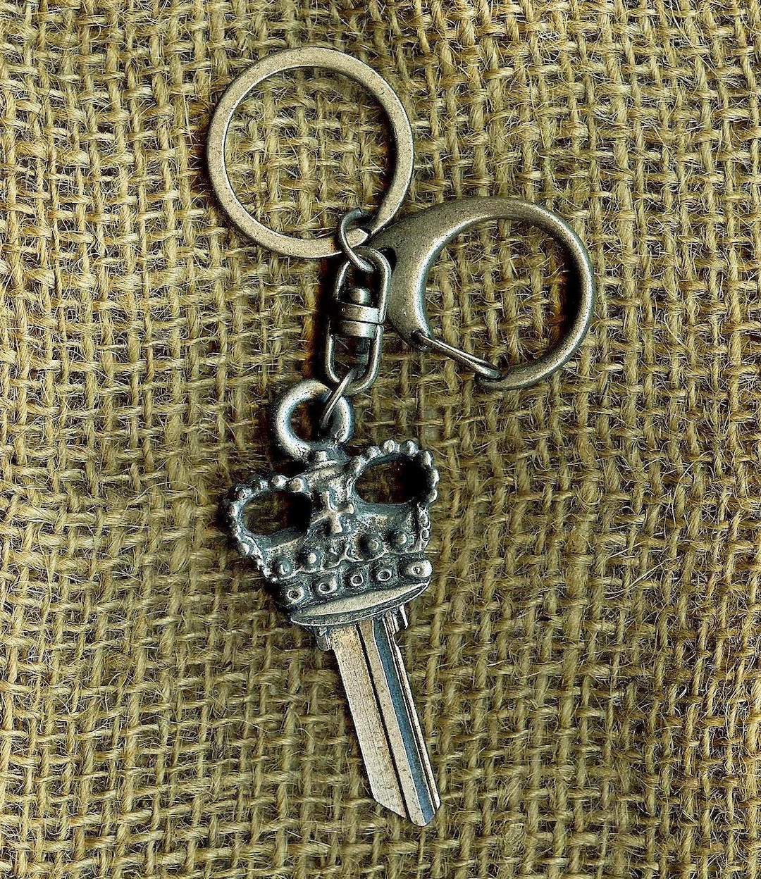 Queens Crown Key Chain....and You Can Have Your Crown Key Cut to Your ...