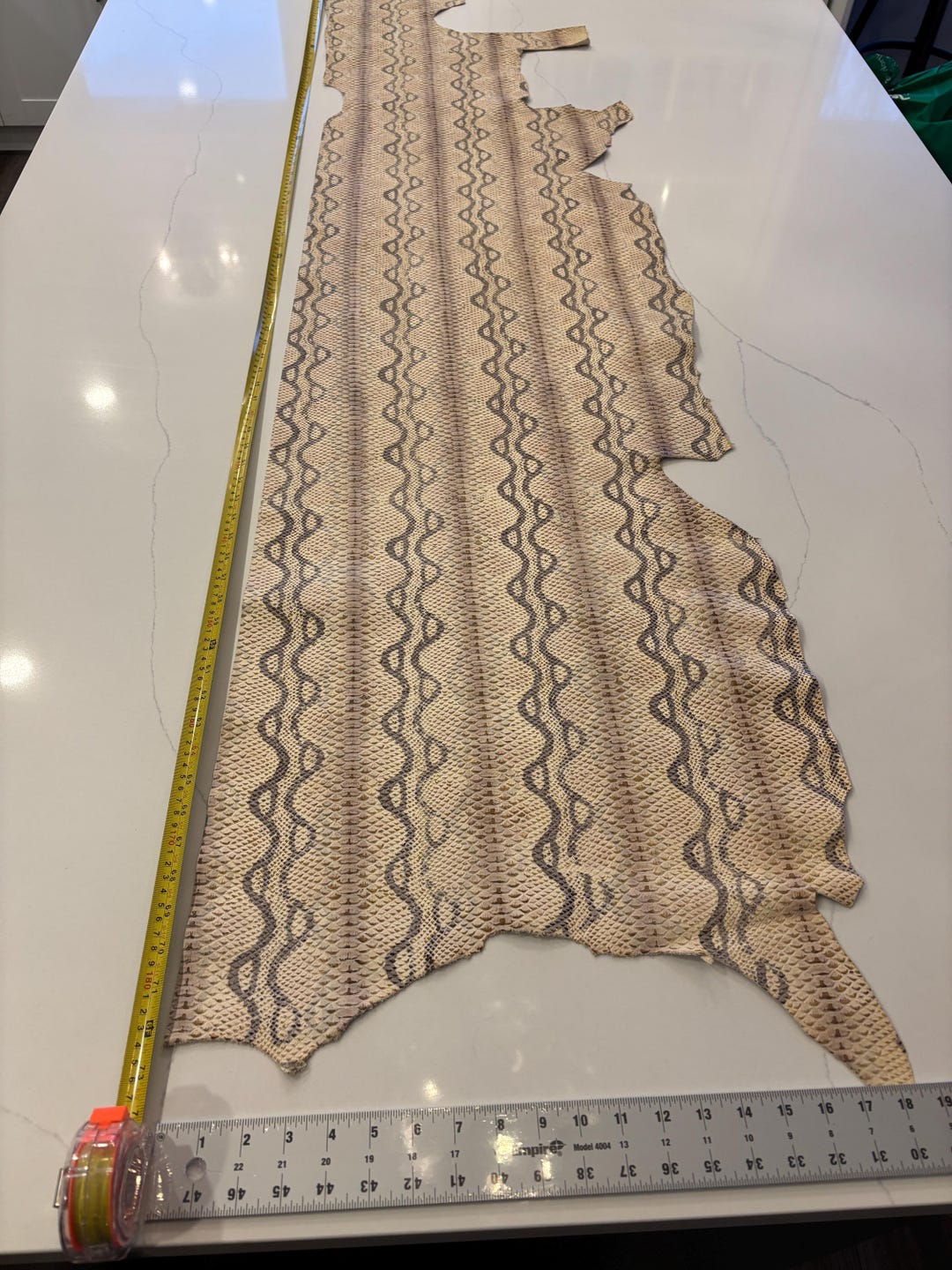 Exotic Leather Skin - Snake Skin - Etsy