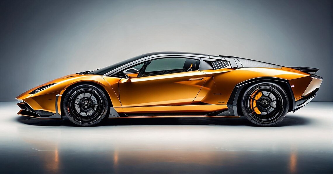 Lamborghini Coloring Book | Lambo Supercar Coloring Pages for Adults ...