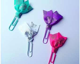 Decorative paper clips | Etsy