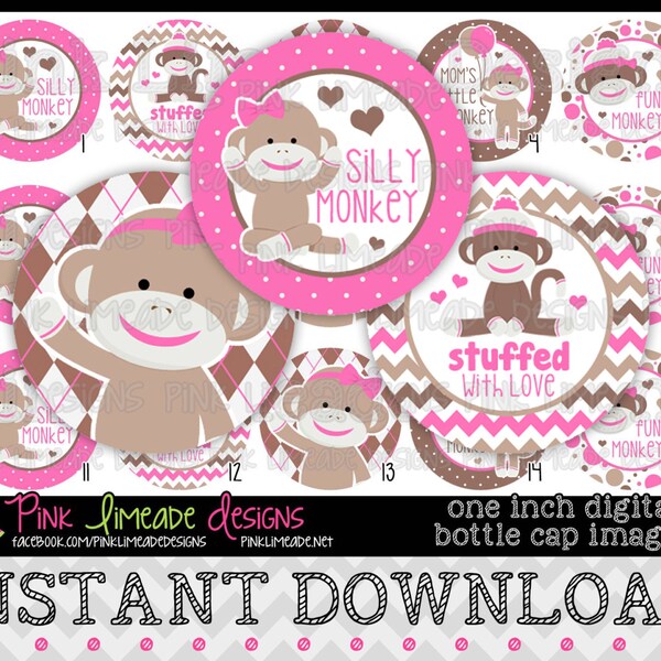 Brown Sock Monkey - Etsy