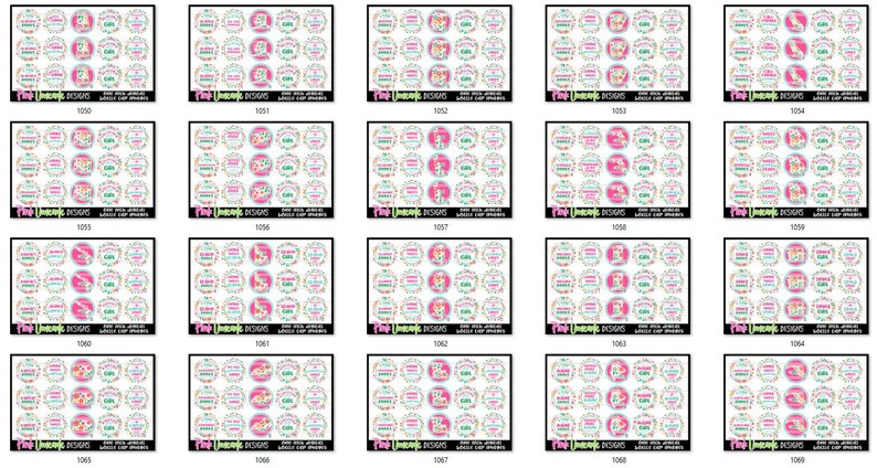 BUNDLE - States Series - 50 Sheets - Home Sweet Home Floral Cute ...