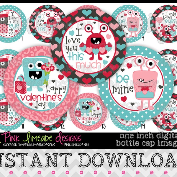 Girly Monster - Etsy