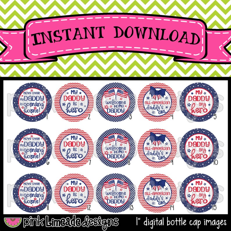 Homecoming Patriotic Military Welcome Home Daddy Instant Etsy