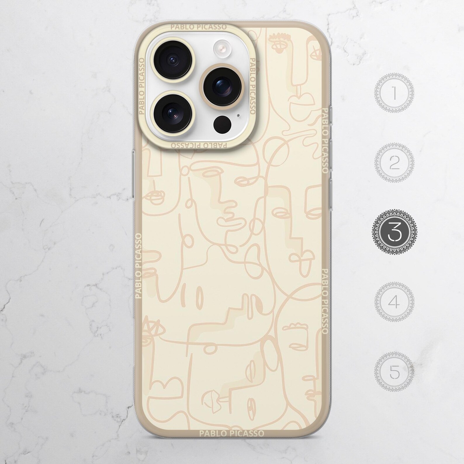 Pablo Picasso Phone Case Paintings Fine Art Cubism Abstract Cover ...