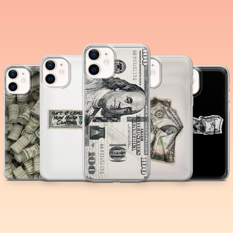 iPhone Dollar Cover - Etsy