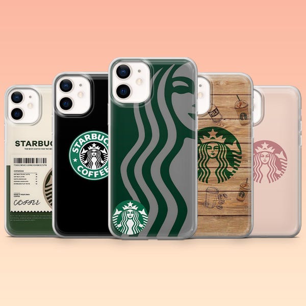 Starbucks Phone Case - Etsy
