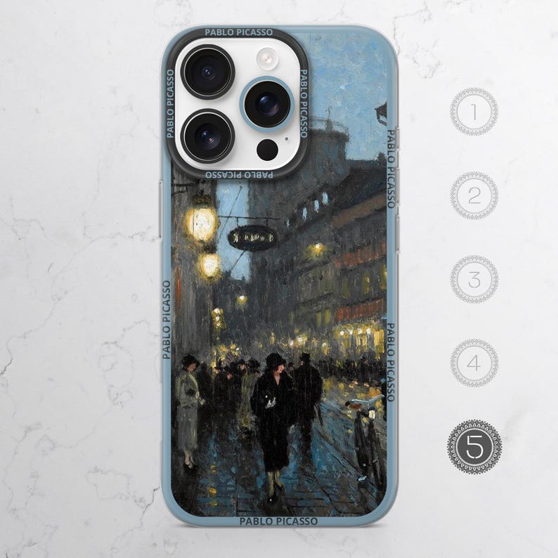 Pablo Picasso Phone Case Paintings Fine Art Cubism Abstract Cover ...