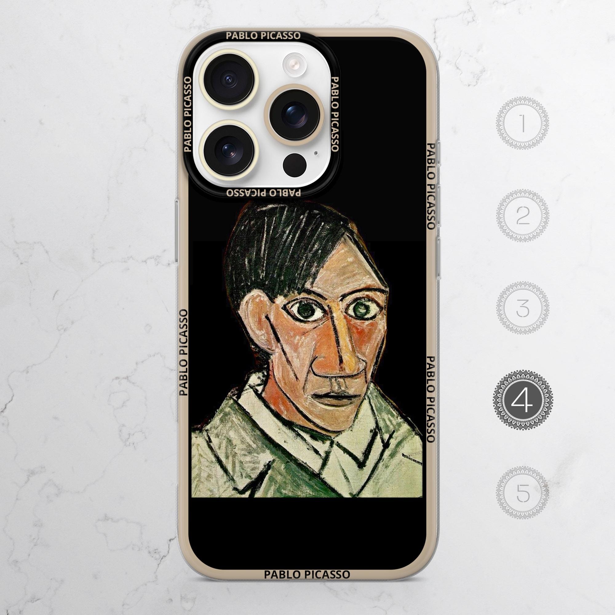 Pablo Picasso Phone Case Paintings Fine Art Cubism Abstract Cover ...