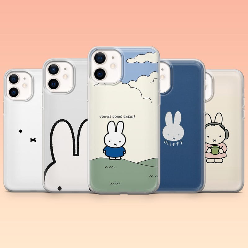 Miffy iPhone 17 Pro - Etsy