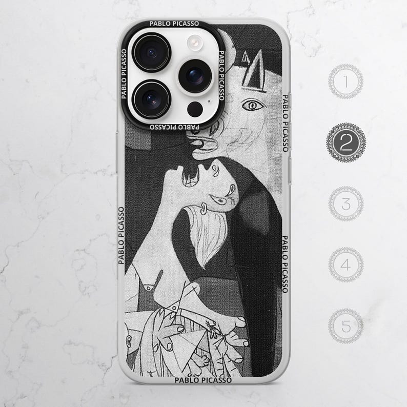 Pablo Picasso Phone Case Paintings Fine Art Cubism Abstract Cover ...