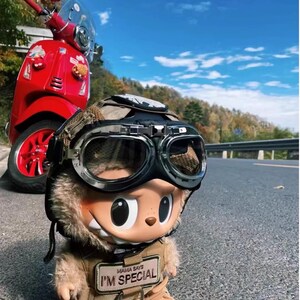 Labubu Custom Doll Cool - Etsy