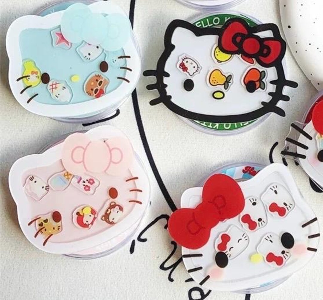 Hello Kitty Magnet Shake Shake Pop Socket - Etsy