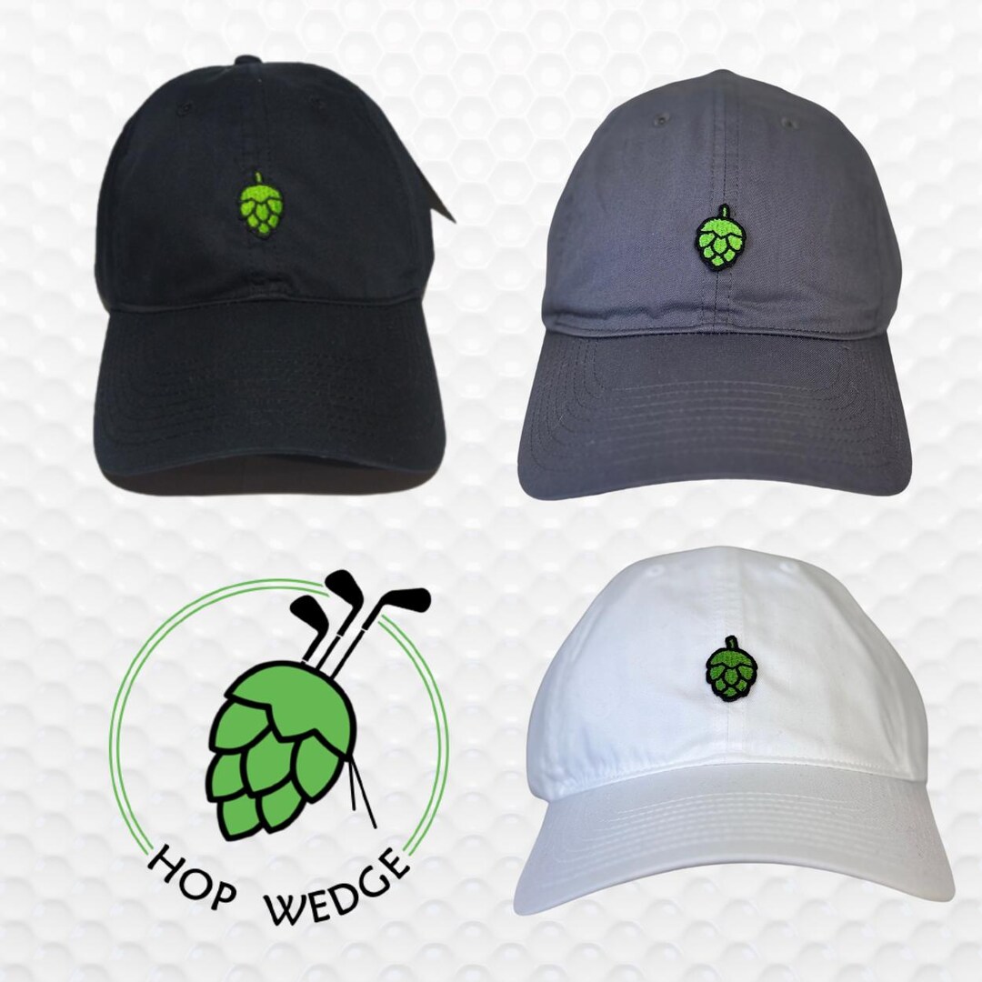 Golf Hat - Premium Brand, Mini Hop Golf Hat, Adjustable Fit, Multiple ...