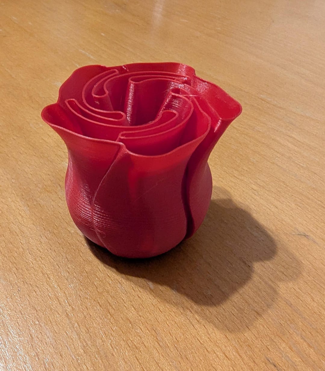 Spiral Rose, Rose, 3D Printing Rose - Etsy