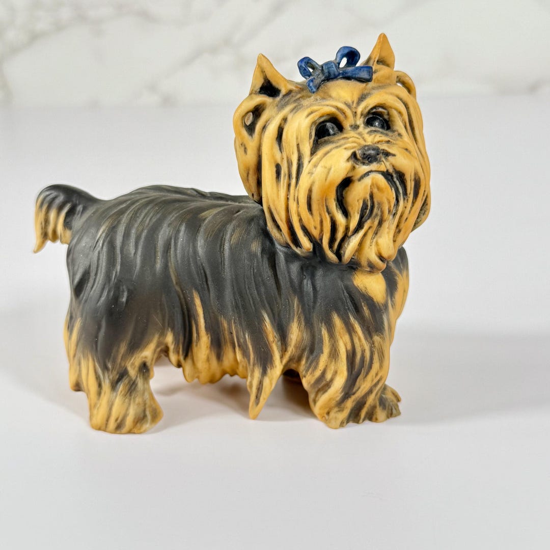 AK Kaiser 647 Yorkshire Terrier Porcelain Dog Figurine - Etsy