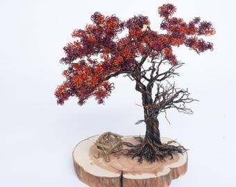 Wire Tree Sculpture, Wire Trees, Wire Art, Copper Trees, Tree Sculpture ...
