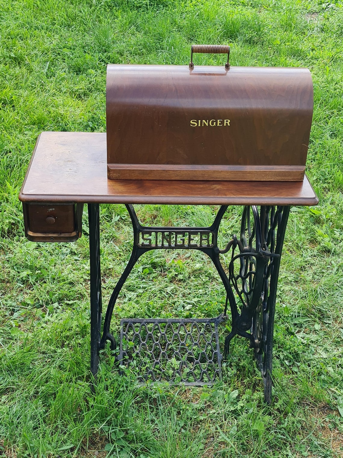 Rare Vintage Singer Sphinx Sewing Machine – Fully Functional ...
