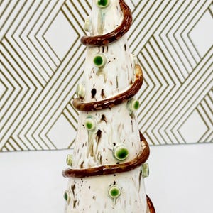 Set #1 of 3 Porcelain Christmas Trees - Etsy