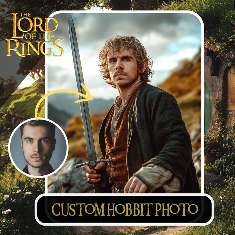 Frodo Baggins Costume - Etsy