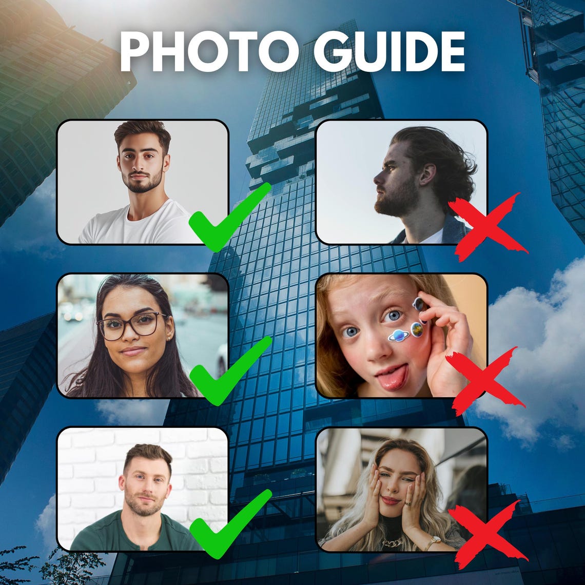 Linkedin Profile Picture, Custom Professional Business Headshot ...