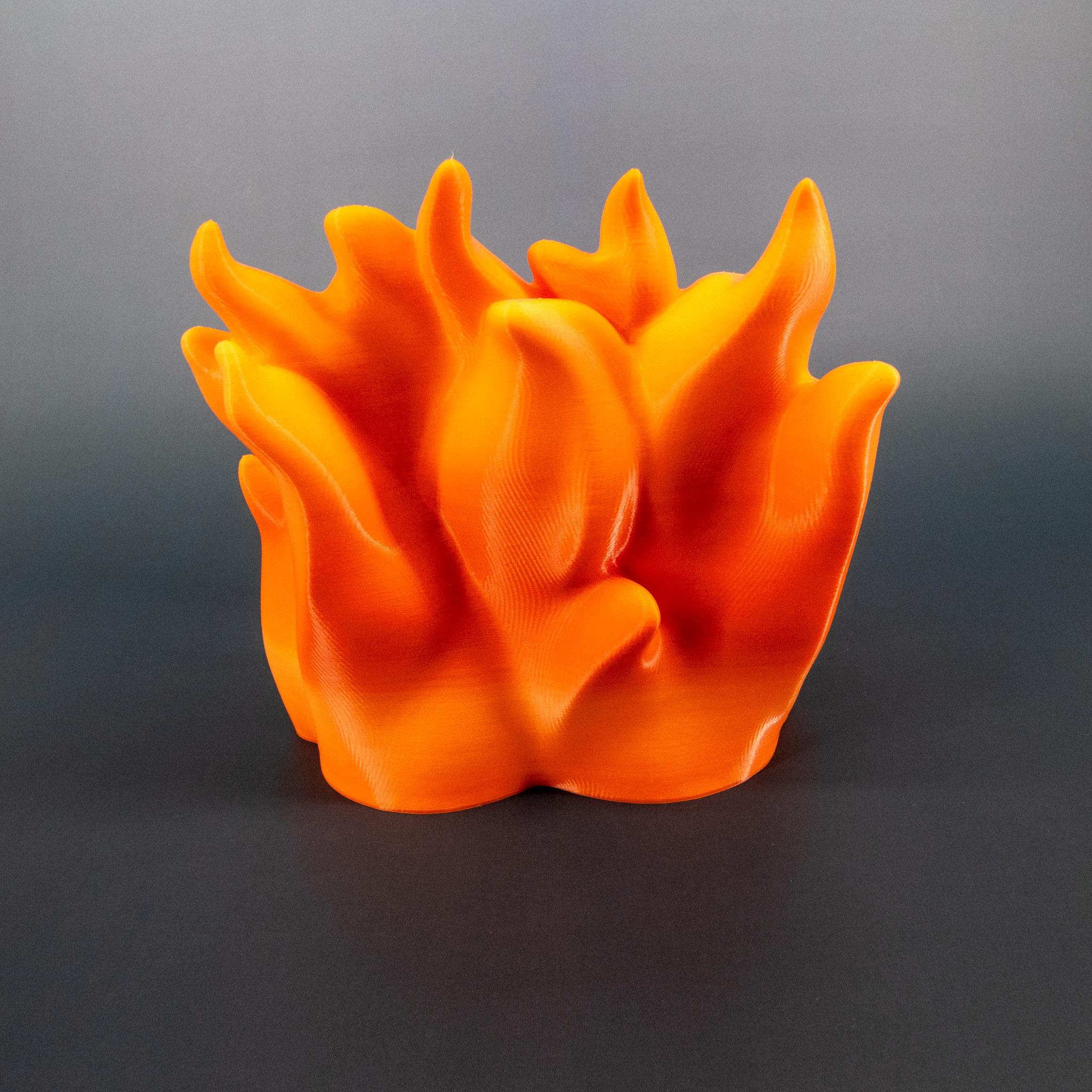 Flame Phone Stand 3D Printed Cell Phone Holder – Cool Gamer Gift ...
