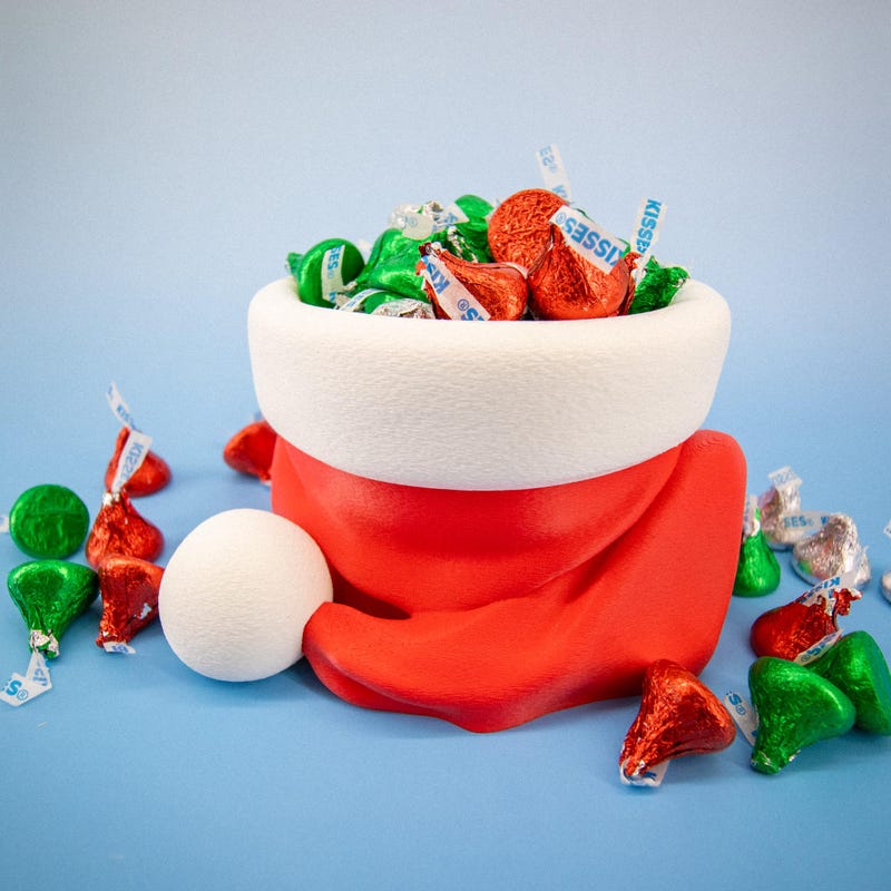 Christmas Candy Dish - Etsy