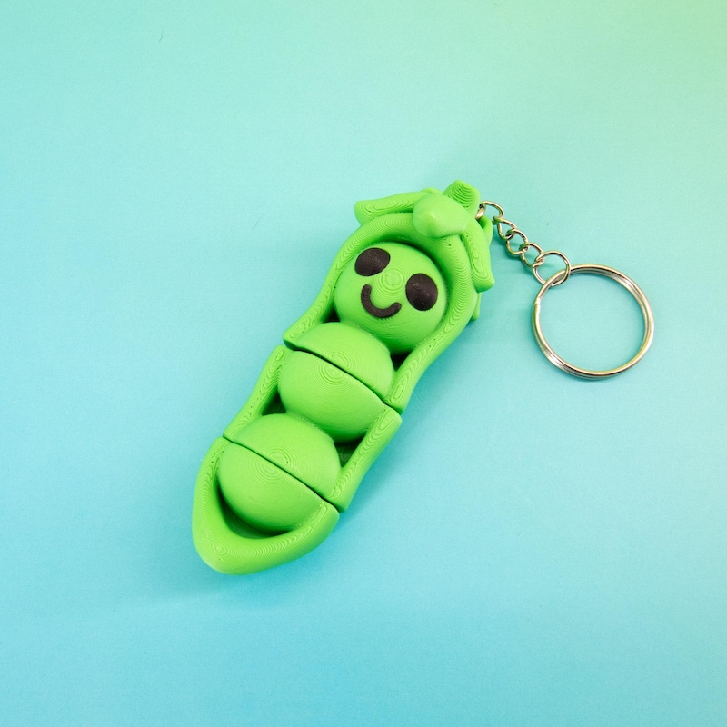 Key Ring Fidget - Etsy