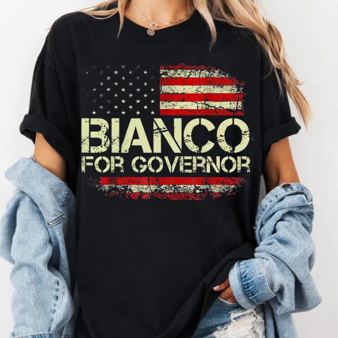 Bianco for Governor PNG Svg,the Sheriff Chad Bianco for Governor 2026 ...