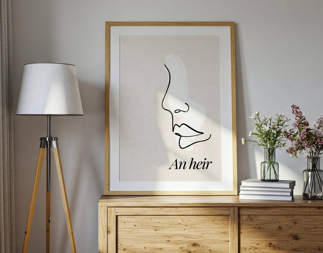 Minimalist Confidence Wall Art Printable - Empowerment Quote Decor for ...