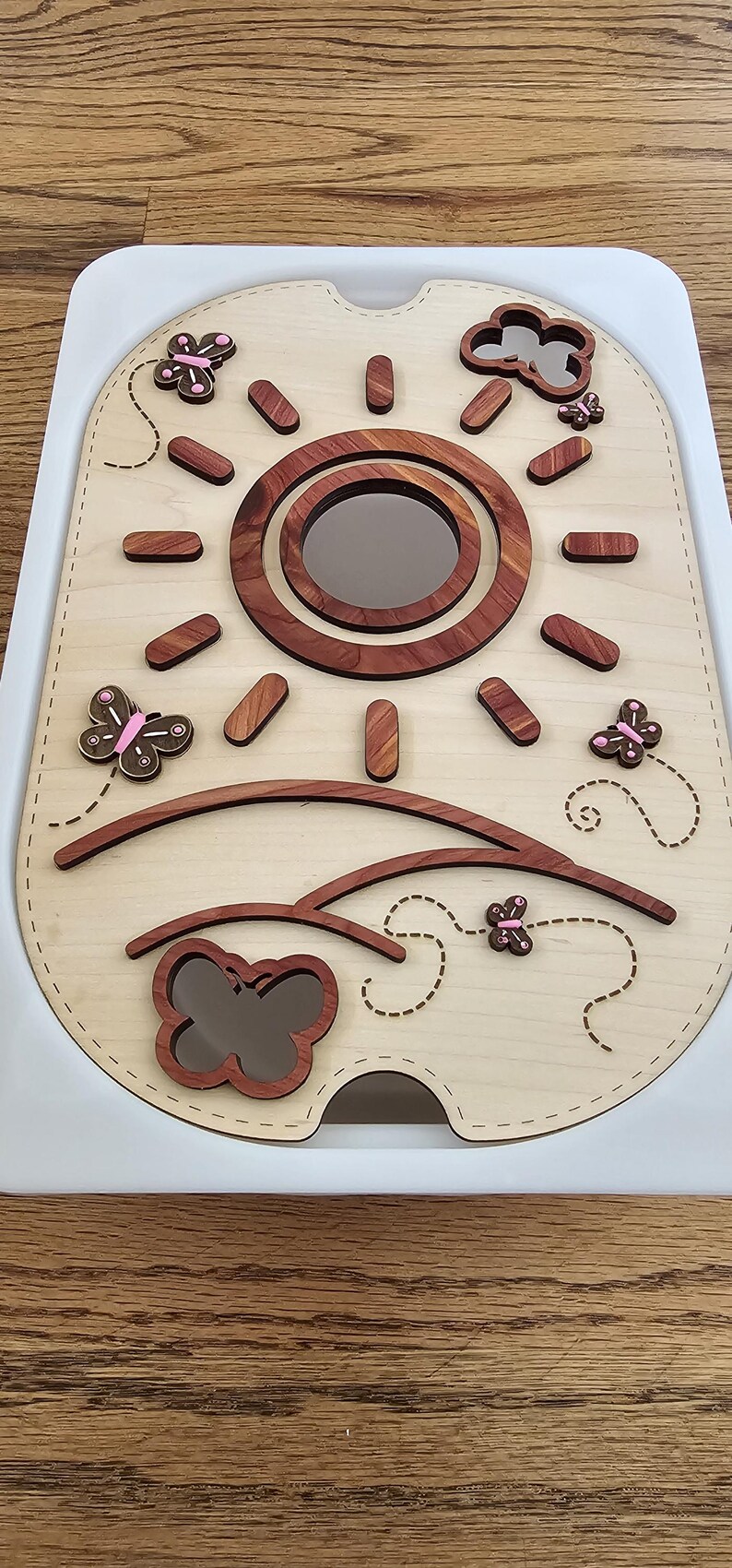 Sun Themed Sensory Bin Insert, Insert for TROFAST Bin, Sensory Insert ...