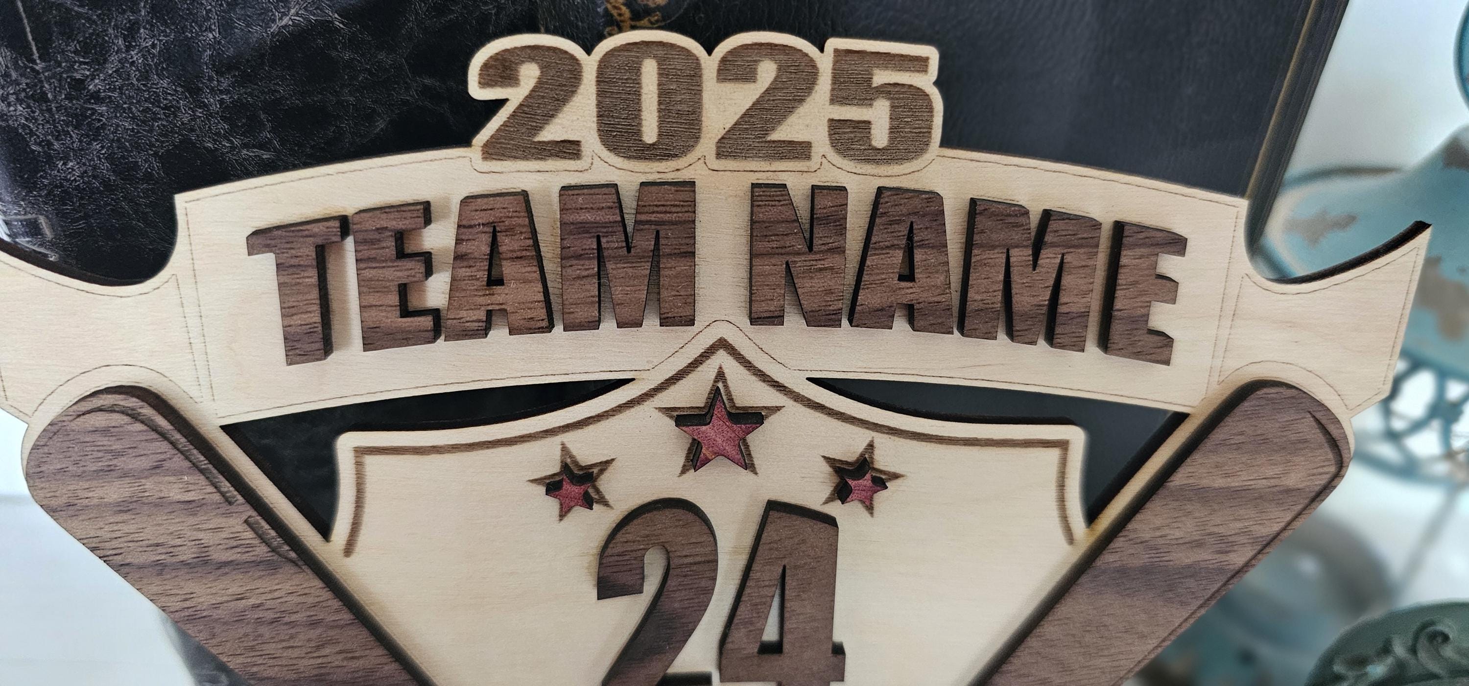 Custom Baseball Senior Night Wood Plaque, Player Trophy, End of Season ...